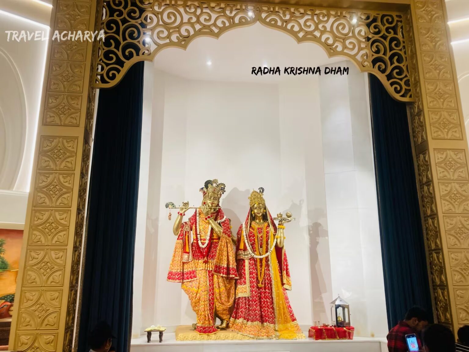 Char Dham Temple Vrindavan (Mathura) Complete Details