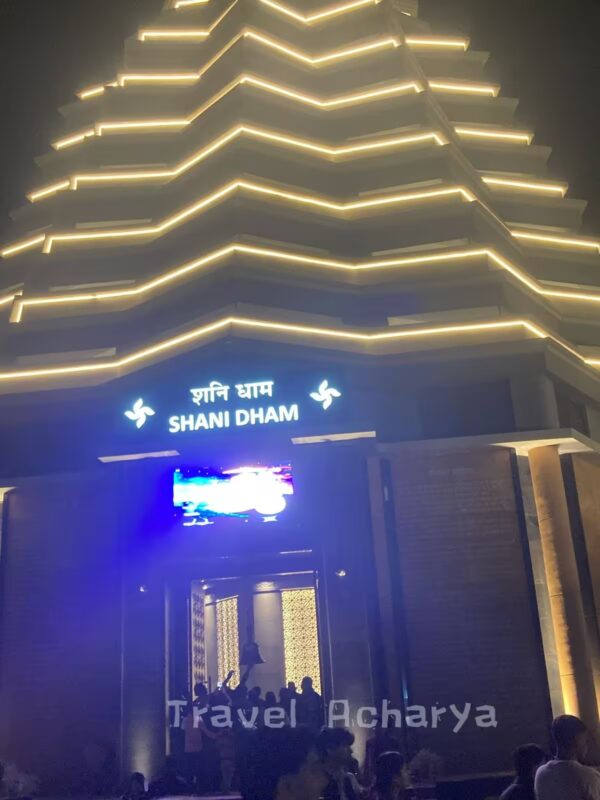 Char Dham Temple Vrindavan (Mathura) Complete Details