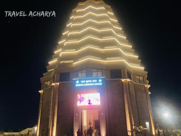 Char Dham Temple Vrindavan (Mathura) Complete Details