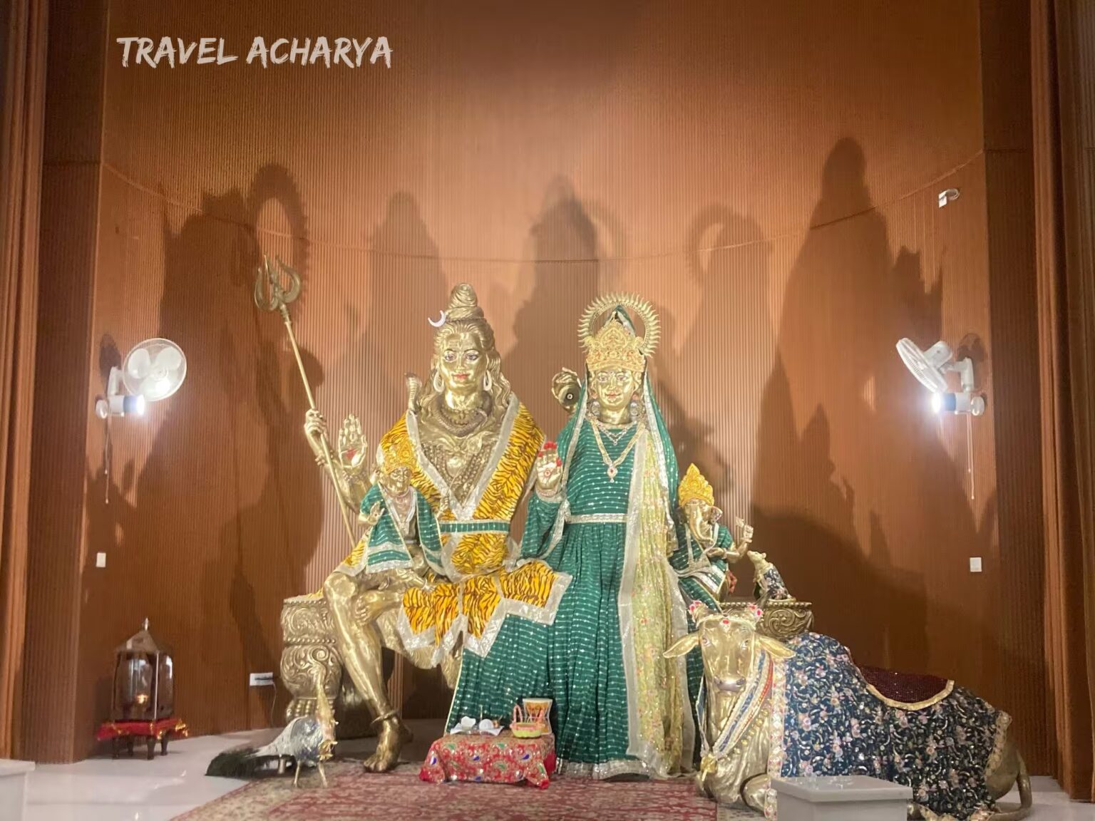 Char Dham Temple Vrindavan (Mathura) Complete Details