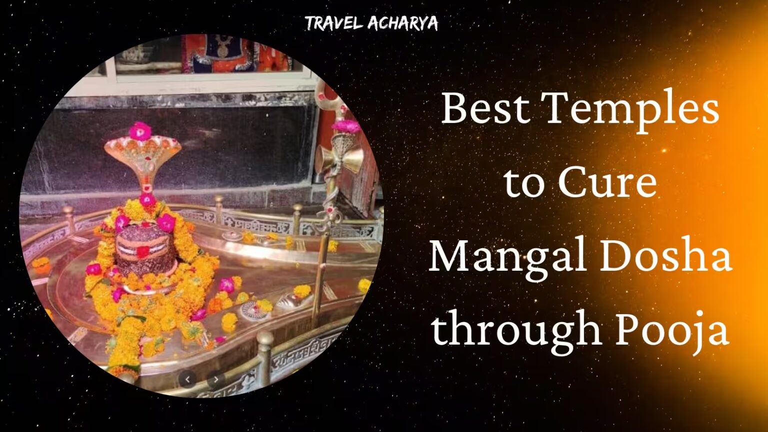 Mangalnath Temple - Best Temple for Mangal Dosha Nivaran
